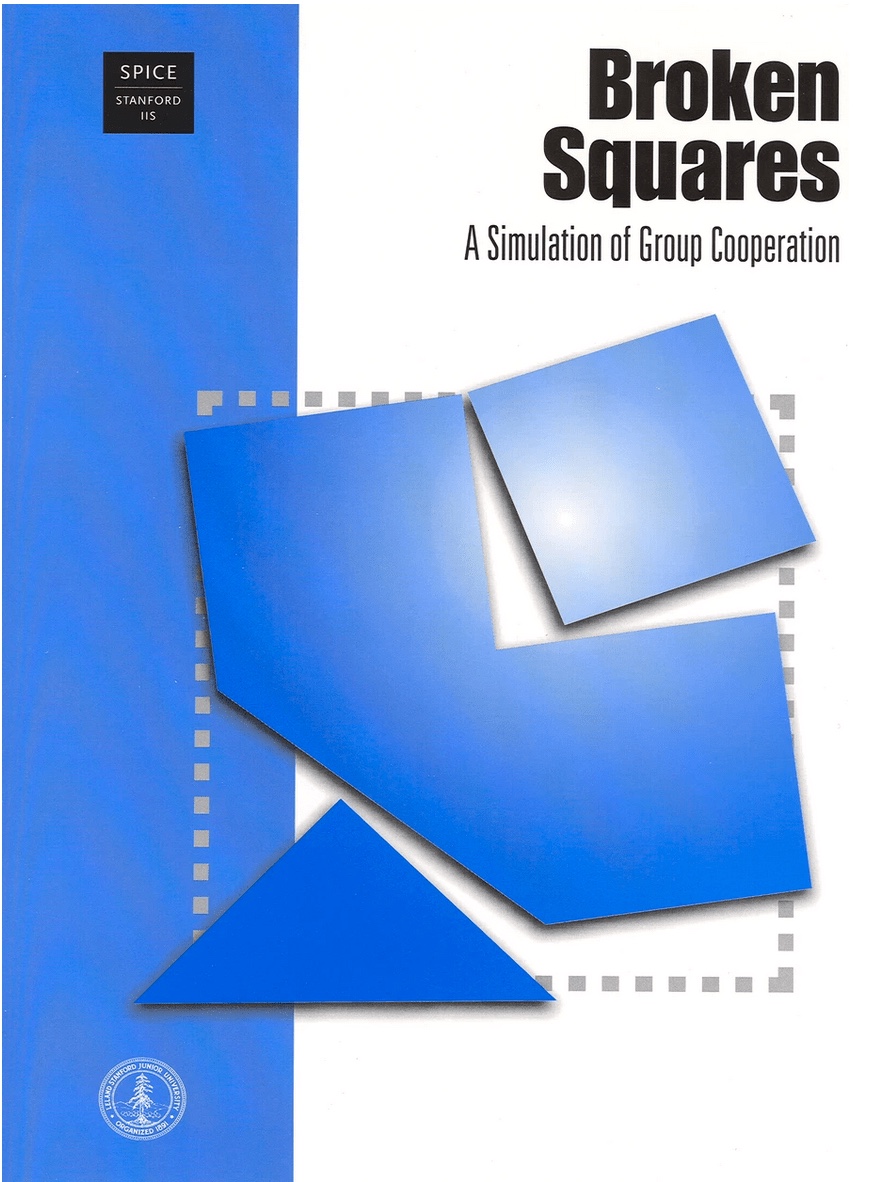 Building Collaborative Groups with Broken Squares - Talent Whisperers®