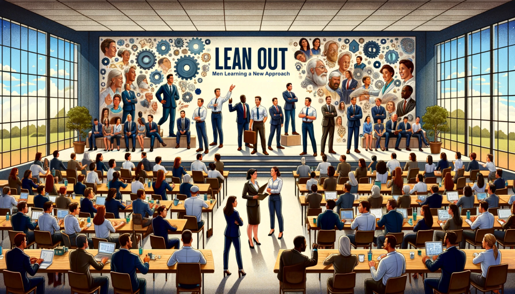 Lean Out / Lean in - Talent Whisperers®