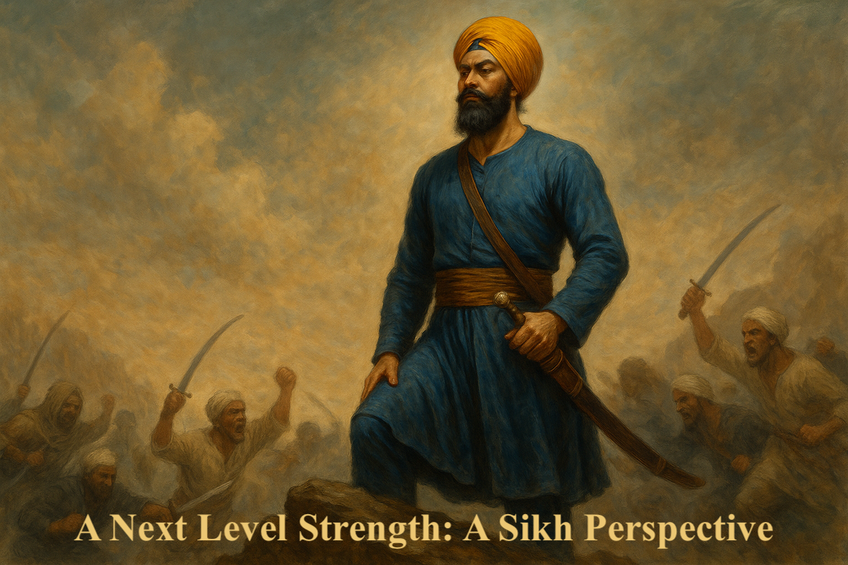 A Next Level Strength: A Sikh Perspective - Talent Whisperers®