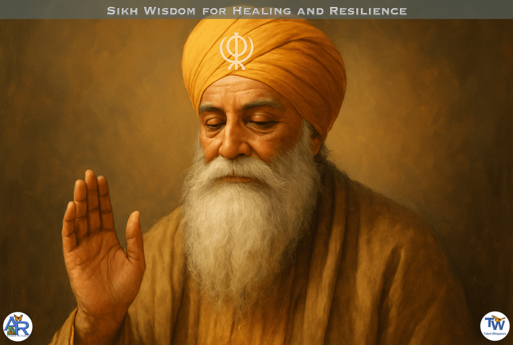 Sikh Wisdom for Healing and Resilience: A Gentle Path Through Struggle ...