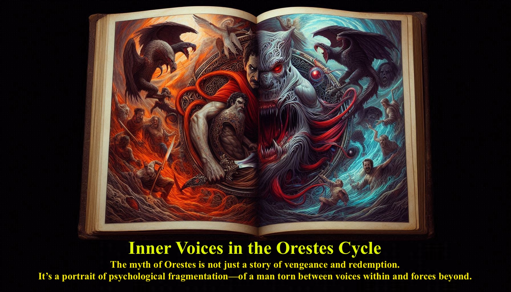 Inner Voices in the Orestes Cycle - Talent Whisperers®
