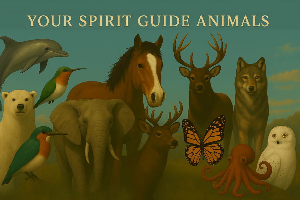 Animal Spirit Guide Allies - Talent Whisperers®