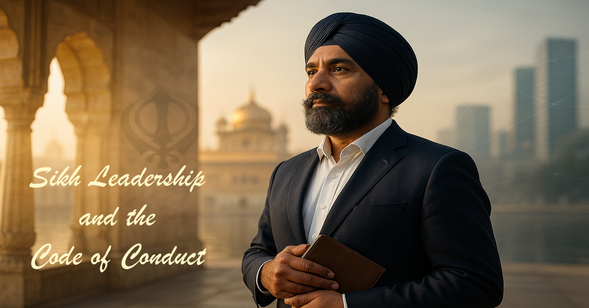 Sikh Leadership and the Code of Conduct - Talent Whisperers®