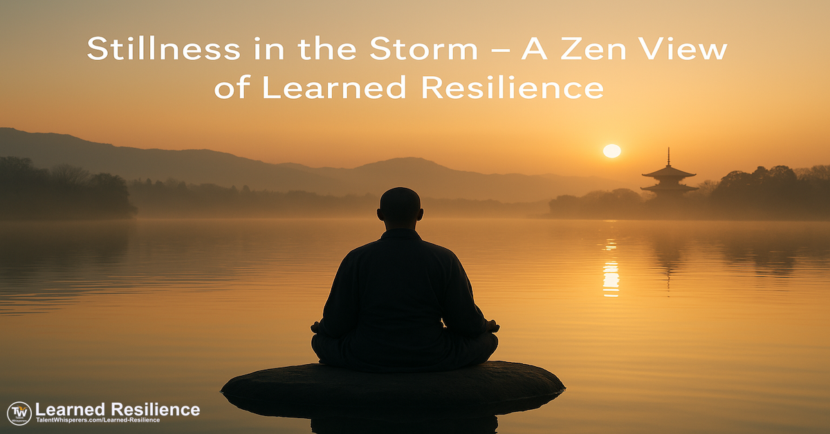Stillness in the Storm – A Zen View of Resilience - Talent Whisperers®