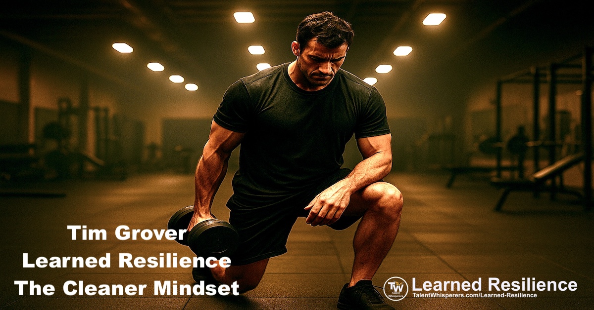 Tim Grover Learned Resilience – The Cleaner Mindset - Talent Whisperers®